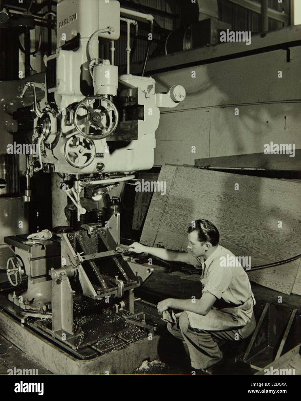 The Convair/General Dynamics plant in San Diego was a major hub for ...