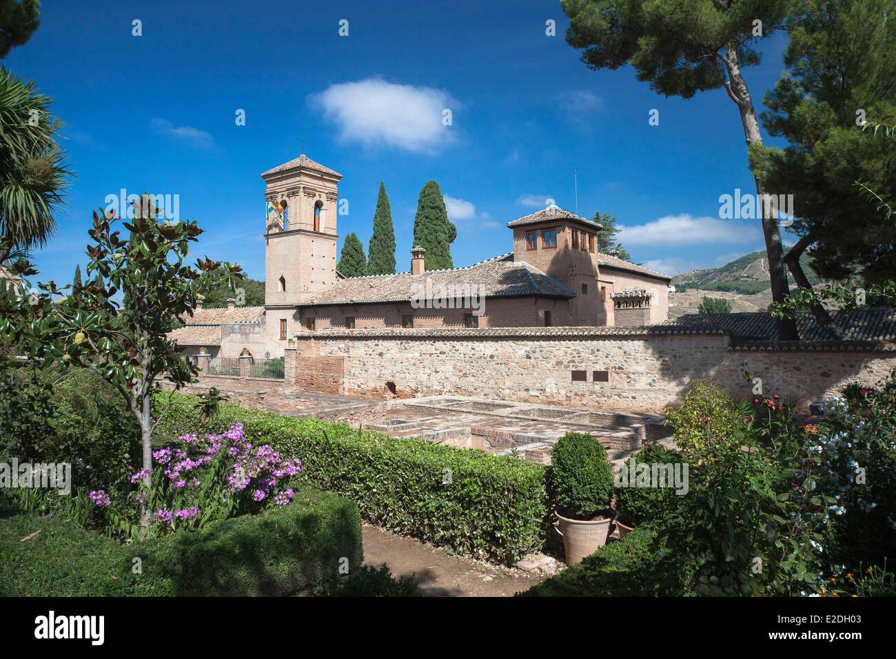 Parador granada hi-res stock photography and images - Alamy