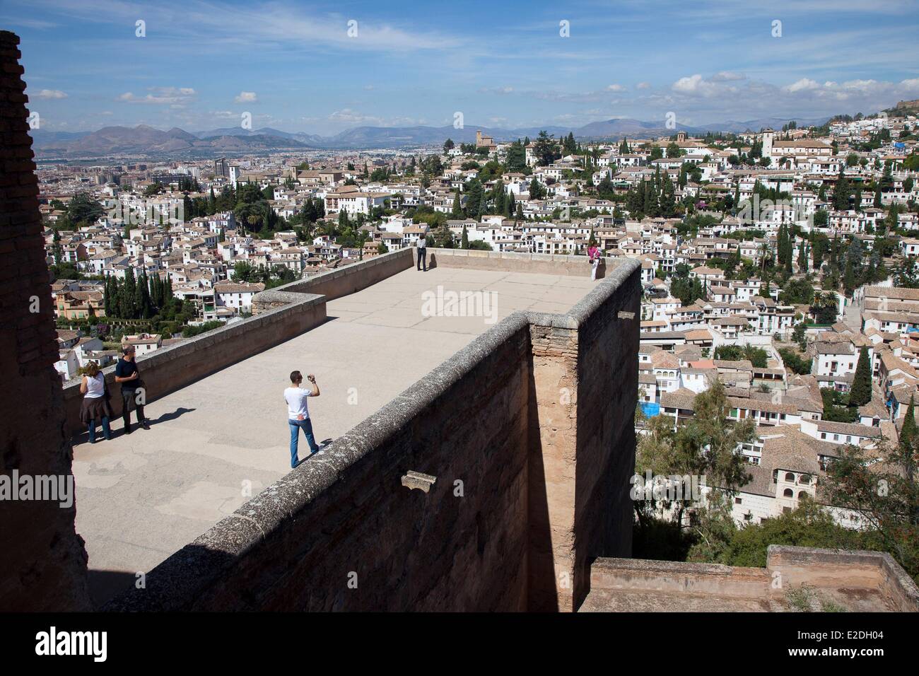 Alcazaba palace hi-res stock photography and images - Alamy