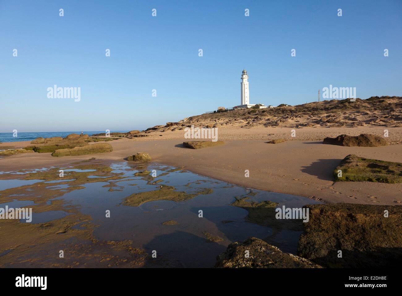 Cape Trafalgar Lighthouse Stock Photos & Cape Trafalgar Lighthouse ...
