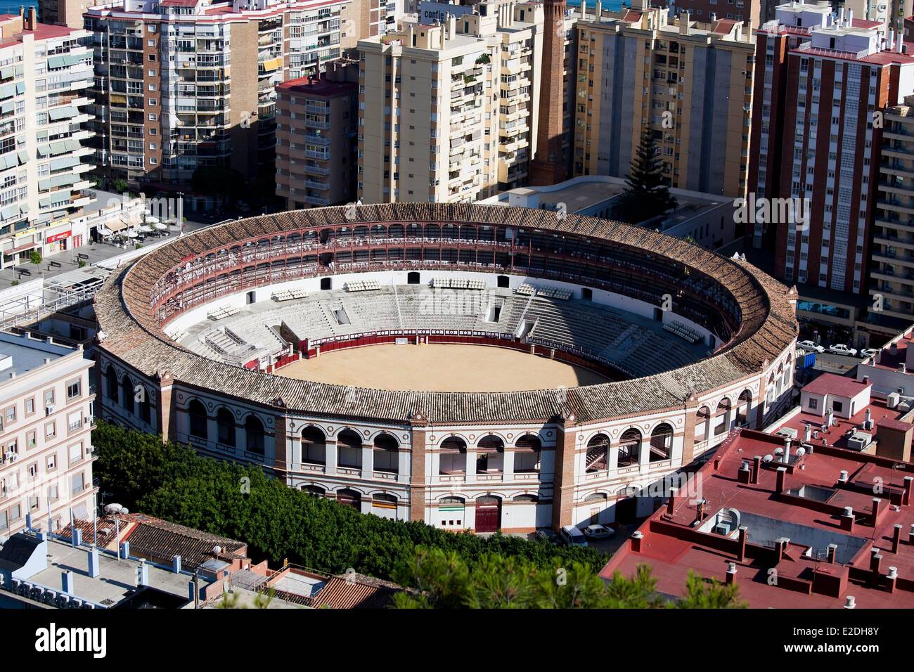 Malaga amphitheatre hi-res stock photography and images - Alamy