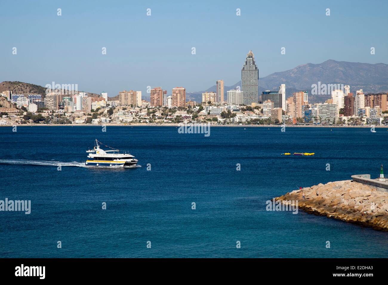 Benidorm spain costa blanca hi-res stock photography and images - Alamy