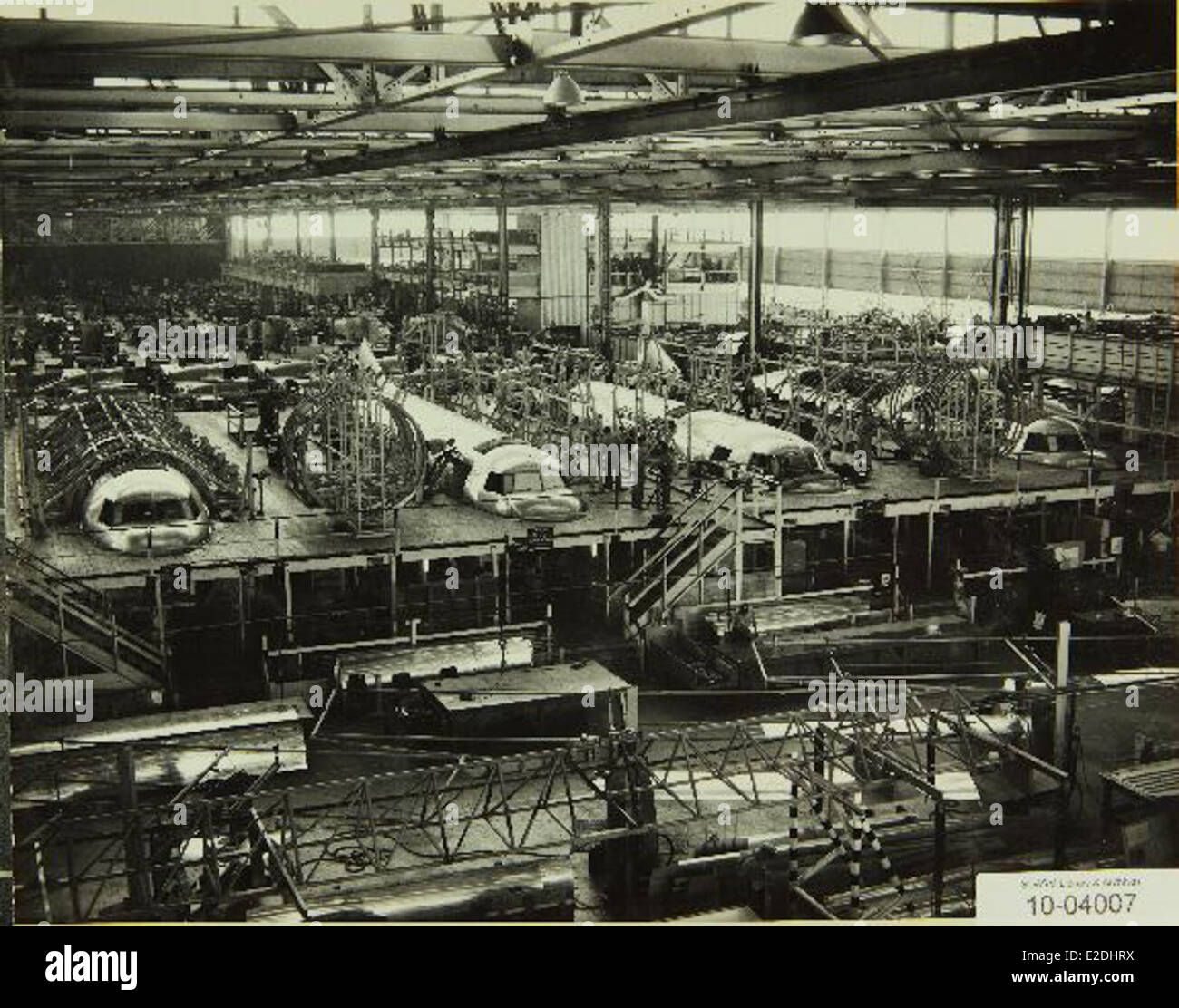 This photo captures personnel at the Convair/General Dynamics aerospace ...