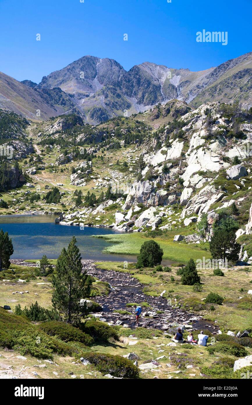 France Pyrenees Orientales Capcir region Parc Naturel Regional des ...