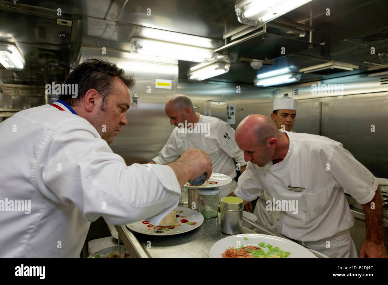 Spain Emmanuel Renaut former second of Marc Veyrat Auberge de l'Eridan ...