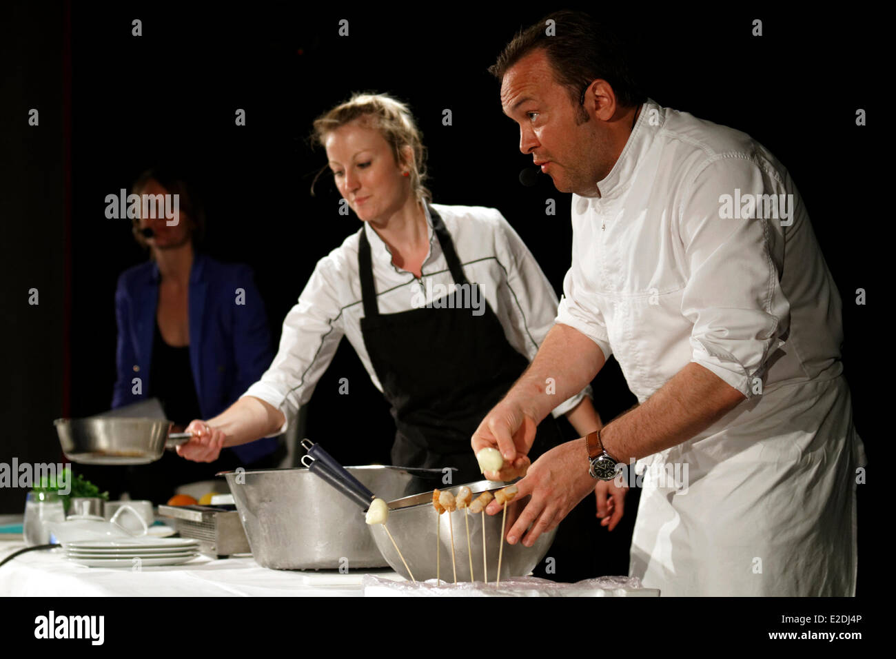 Spain Emmanuel Renaut former second of Marc Veyrat Auberge de l'Eridan ...