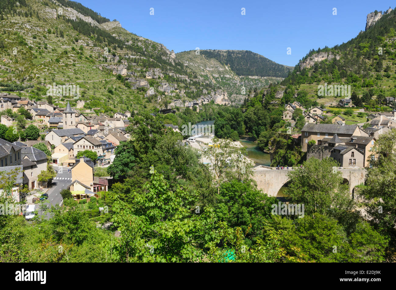 Village Sainte Enimie Lozère | Sainte Enimie Photos – FPYK
