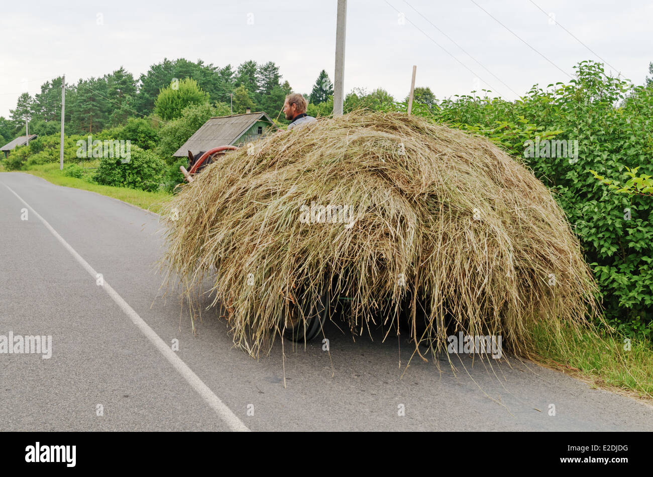 Old fashioned rope making hi-res stock photography and images - Alamy