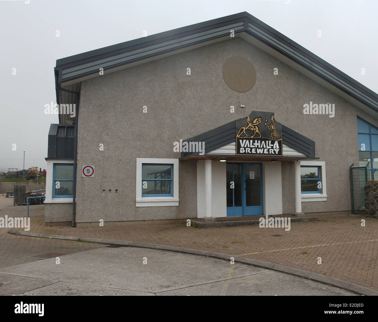 Valhalla brewery haroldswick hi-res stock photography and images - Alamy
