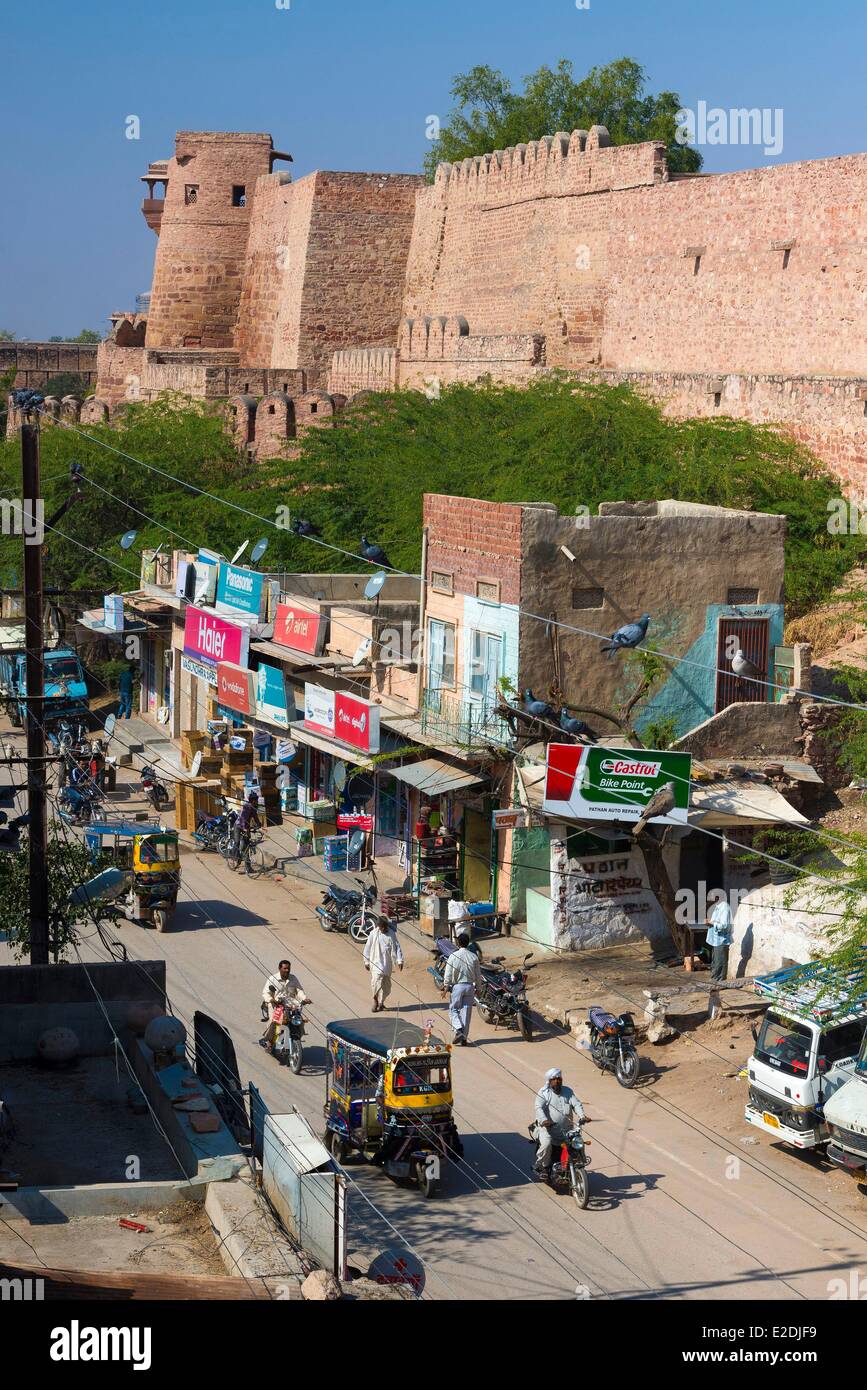 Nagaur fort rajasthan hi-res stock photography and images - Alamy