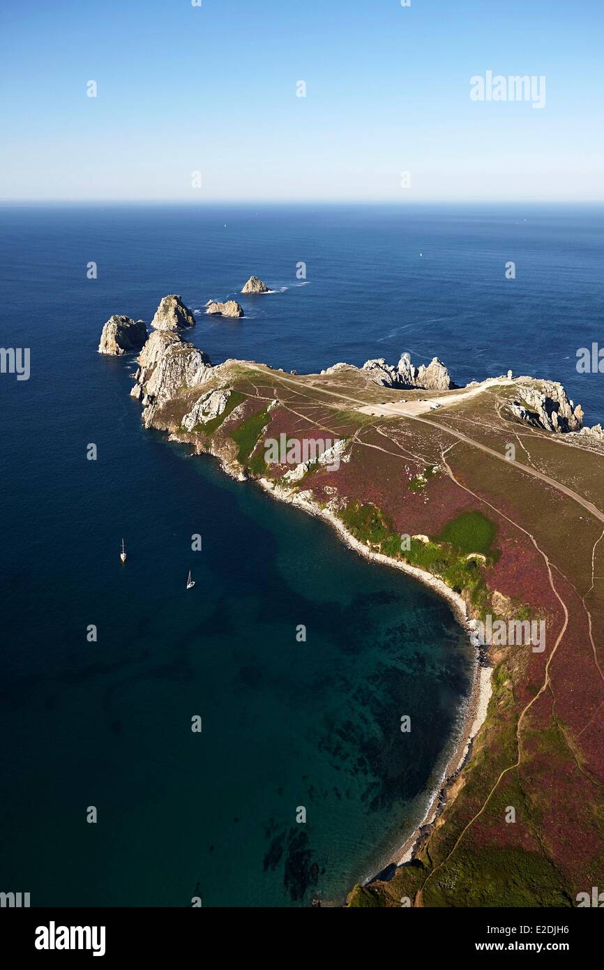 France Finistere Iroise Sea Armorica Natural Regional Park Presqu'ile ...