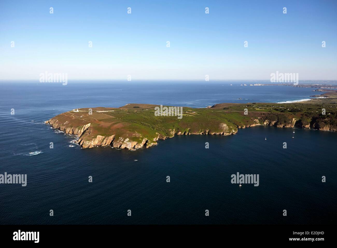 France Finistere Iroise Sea Armorica Natural Regional Park Presqu'ile ...