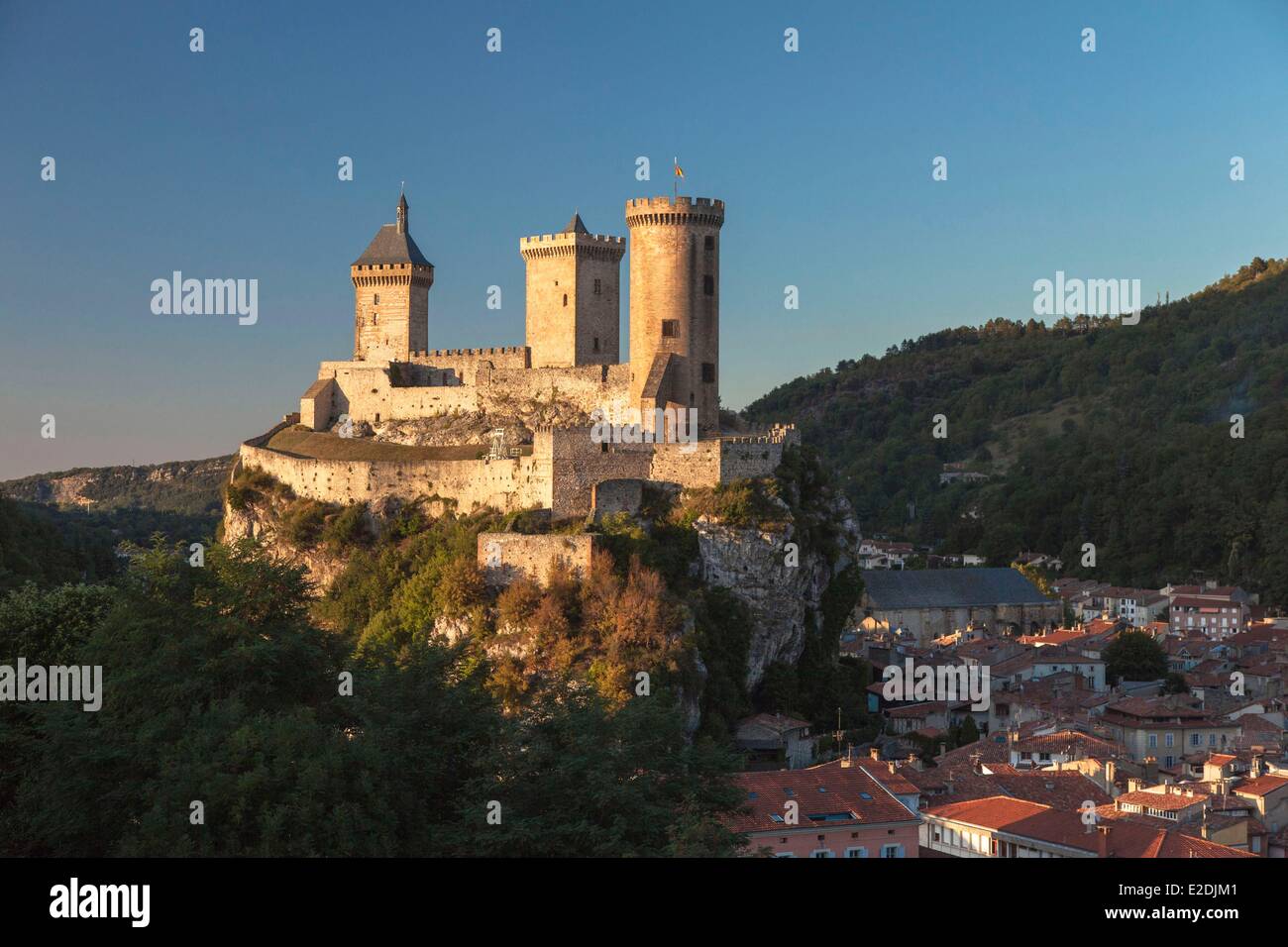 France Ariege Foix contal castle Gaston Phoebus and the Counts of Foix ...