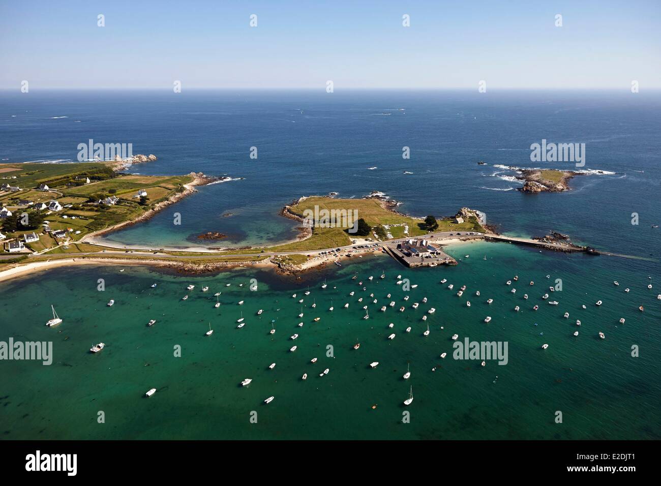 France Finistere Pays des Abers Legends Coast Plouguerneau Korejou Penn ...