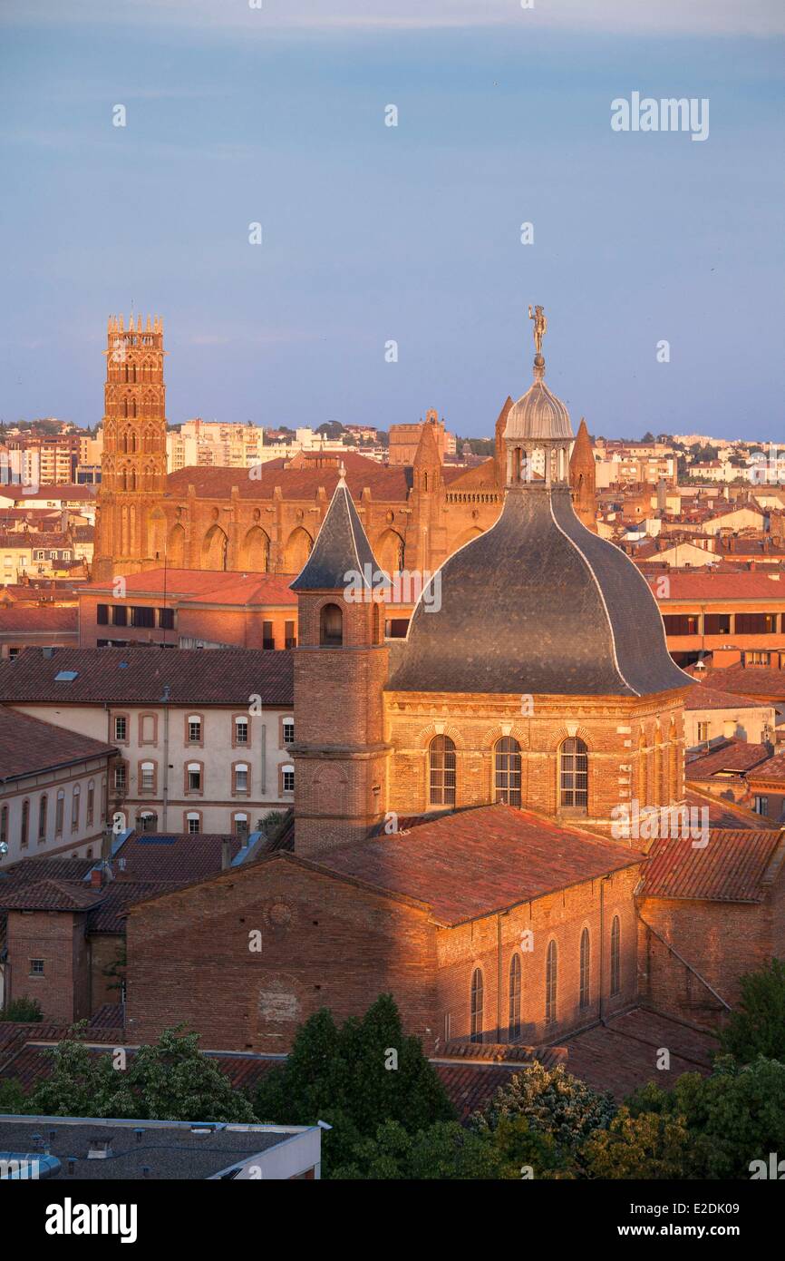 France, Haute Garonne, Toulouse, Couvent des Jacobins (Jacobin convent ...