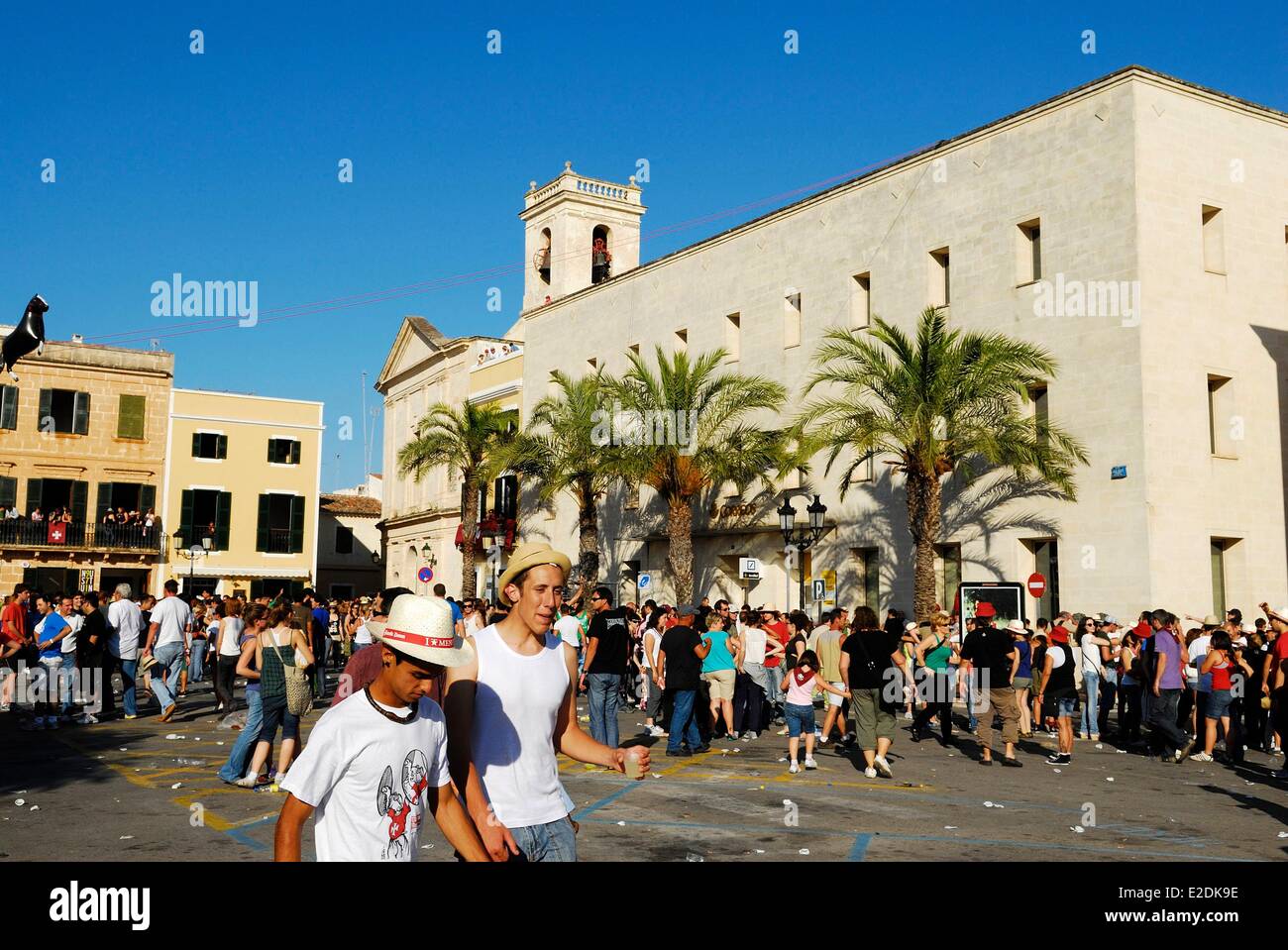 Menorca horse festival hi-res stock photography and images - Alamy