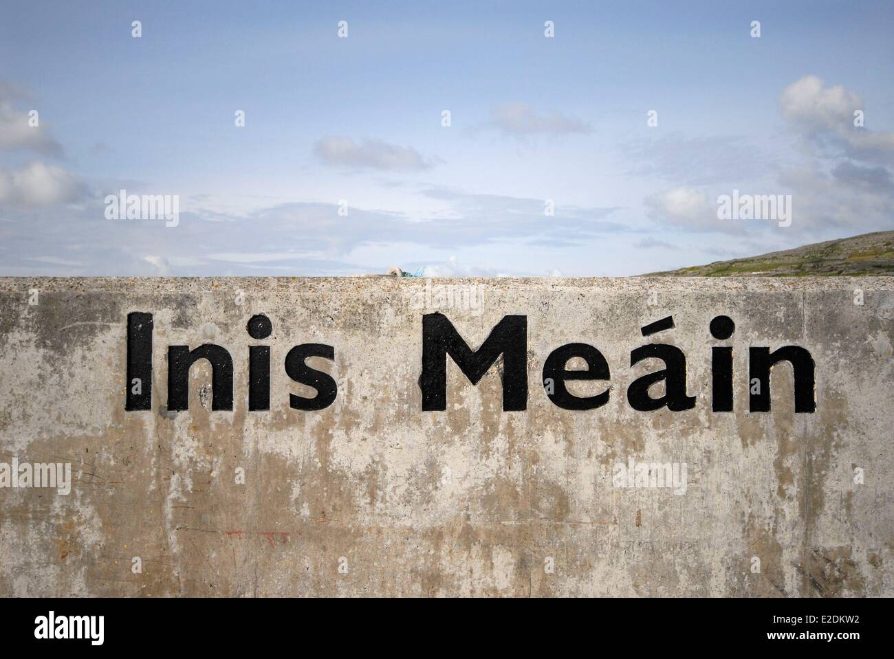 Inis meáin hi-res stock photography and images - Alamy