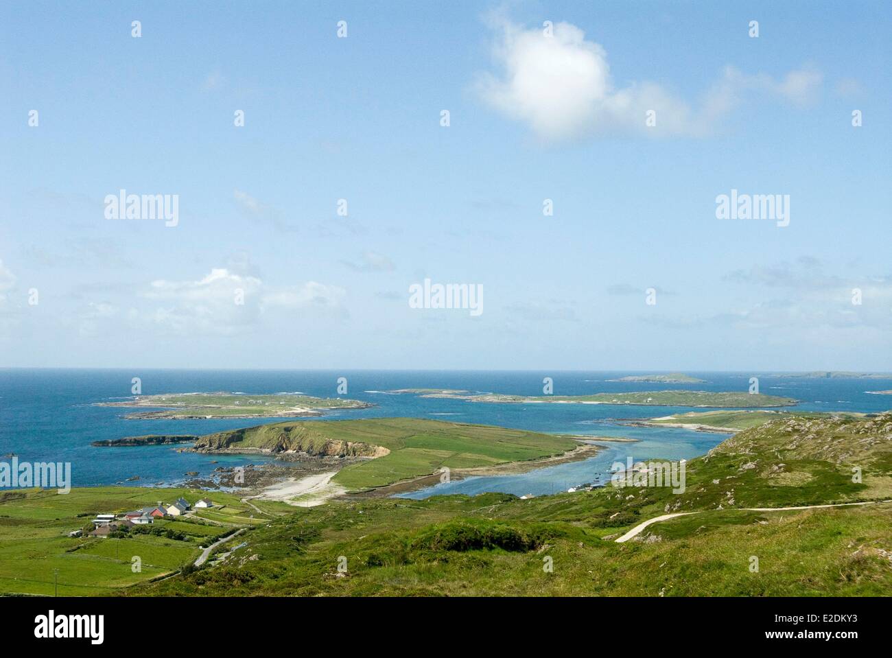 Inishbofin, ireland hi-res stock photography and images - Alamy