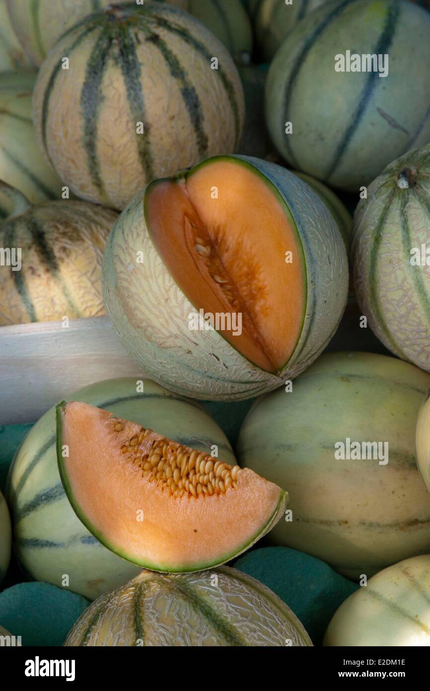 Melon de cavaillon hi-res stock photography and images - Alamy