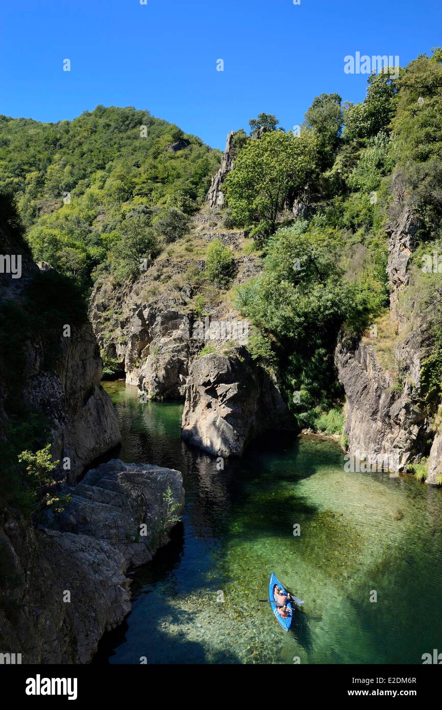 France Ardeche Parc Naturel Regional des Monts d'Ardeche (Natural ...