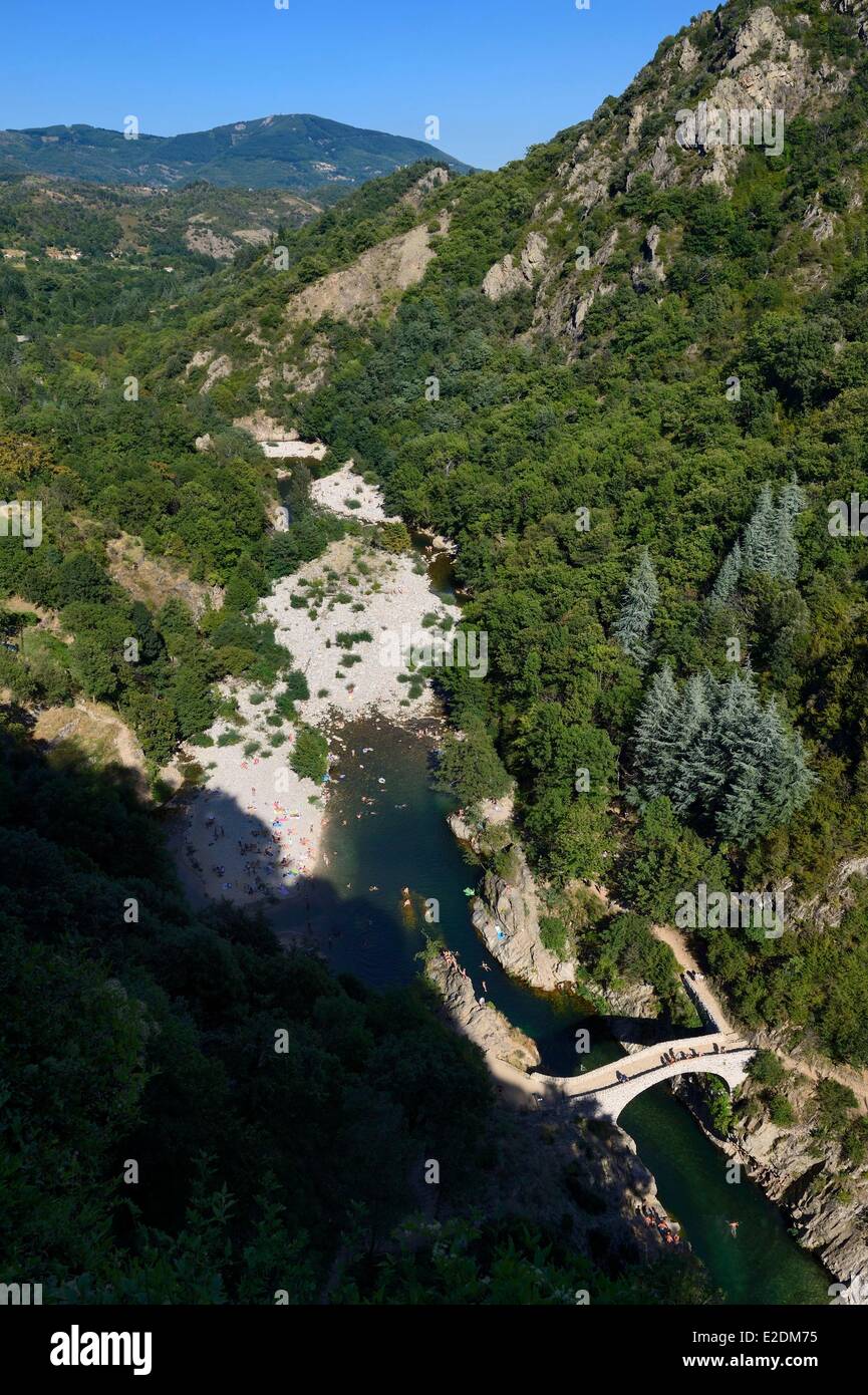 France Ardeche Parc Naturel Regional des Monts d'Ardeche (Natural ...