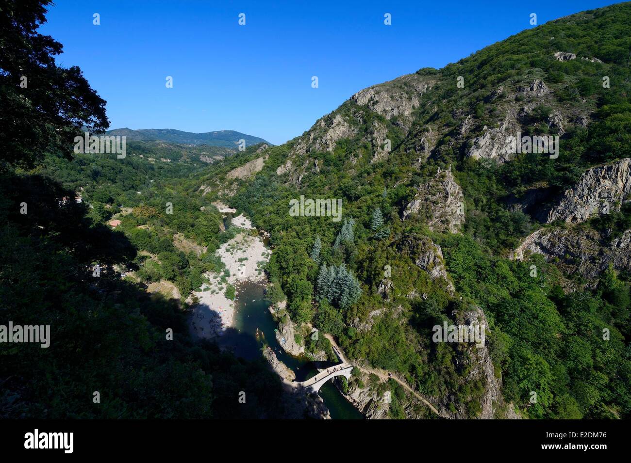 France Ardeche Parc Naturel Regional des Monts d'Ardeche (Natural ...