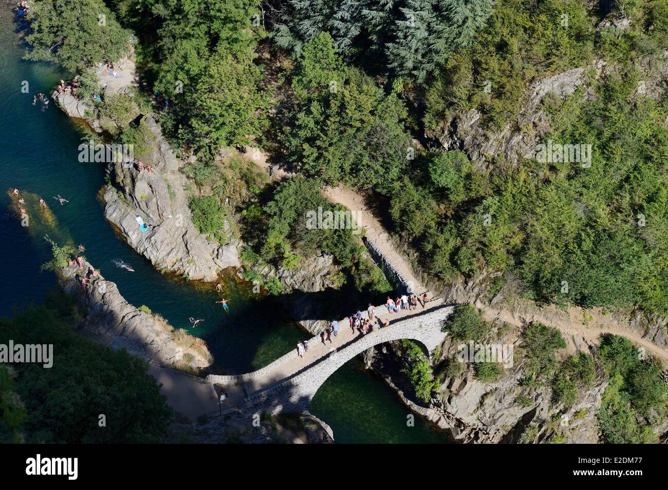 France Ardeche Parc Naturel Regional des Monts d'Ardeche (Natural ...