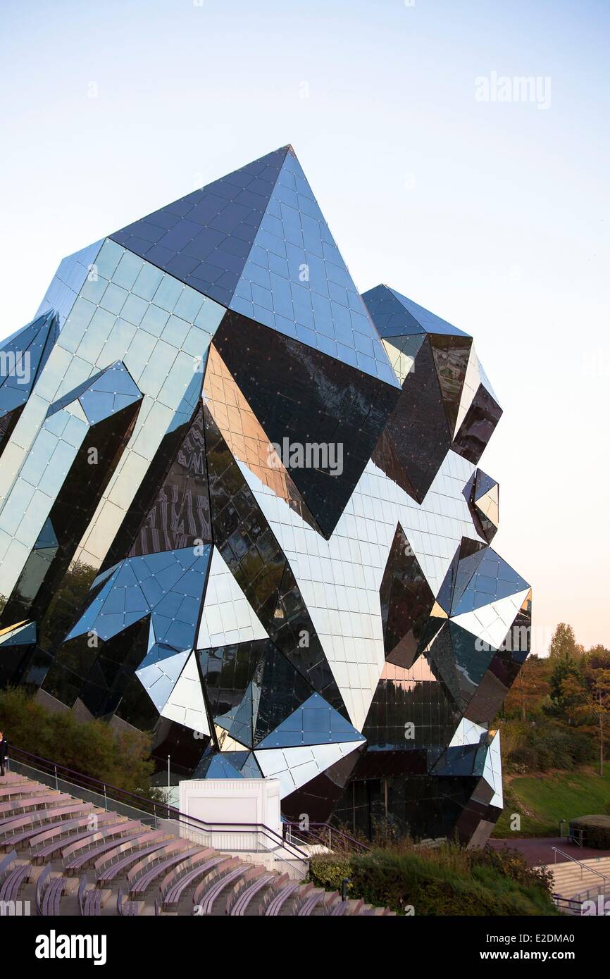 France Vienne Poitiers Futuroscope theme park by the architect Denis ...