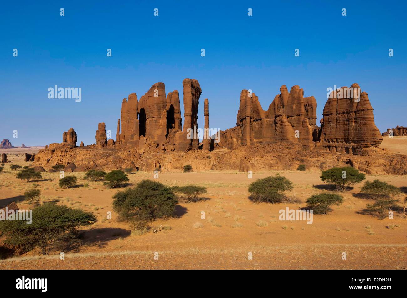 Rock formation sahara hi-res stock photography and images - Alamy