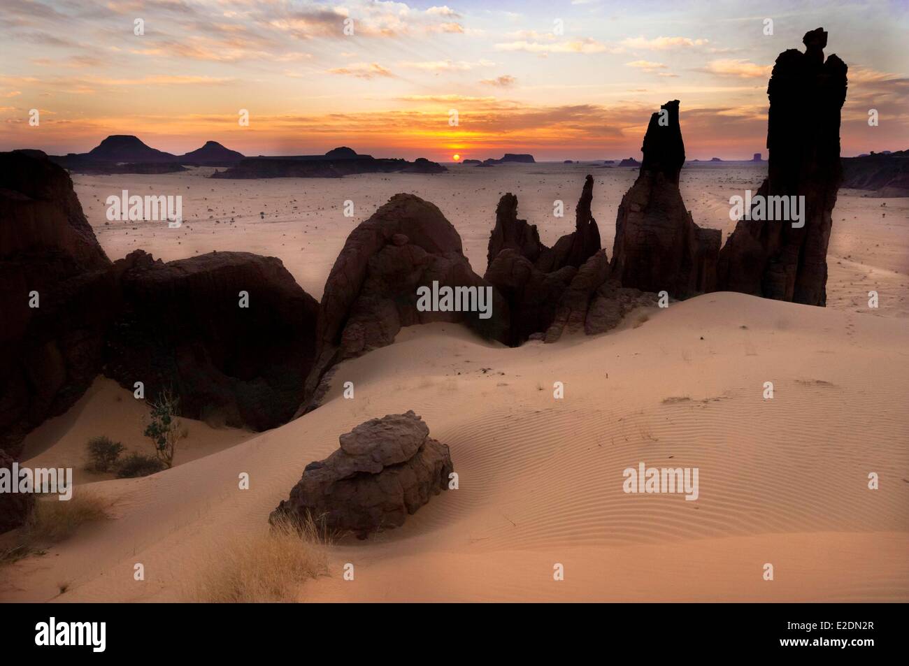 Chad Country Landscape