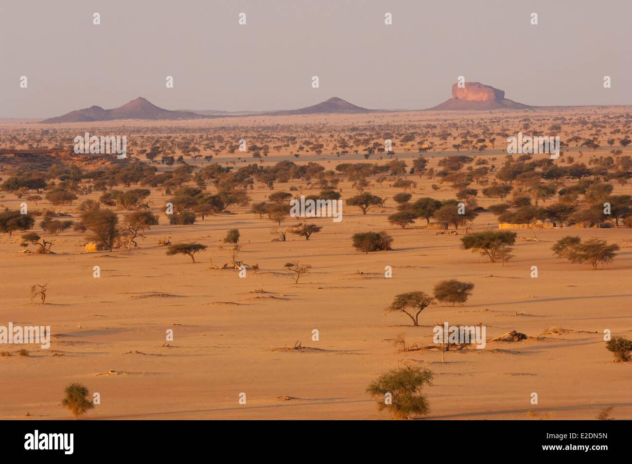 Chad Southern Sahara desert Ennedi massif needles and sandstone ...