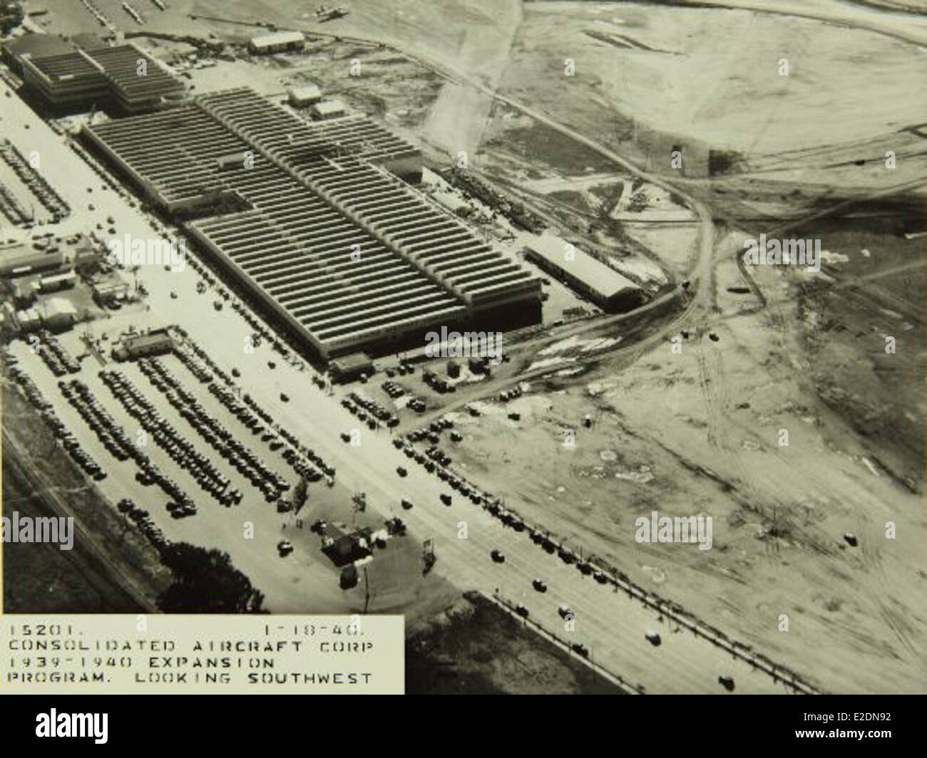 The Convair/General Dynamics plant in San Diego was integral in ...