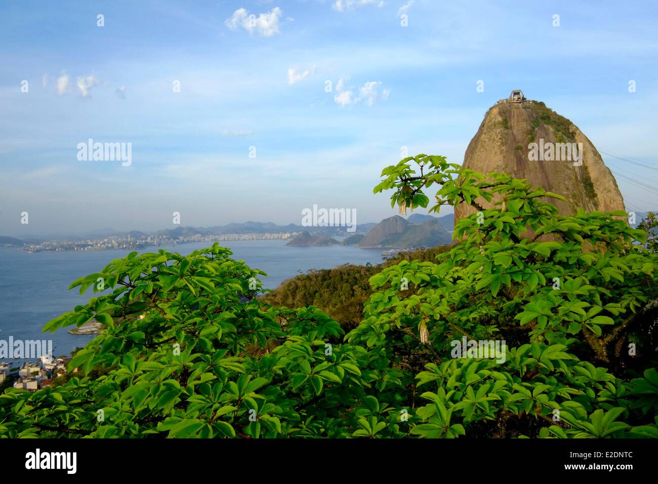 Brazil Rio de Janeiro cariocas landscape listed as World Heritage by ...