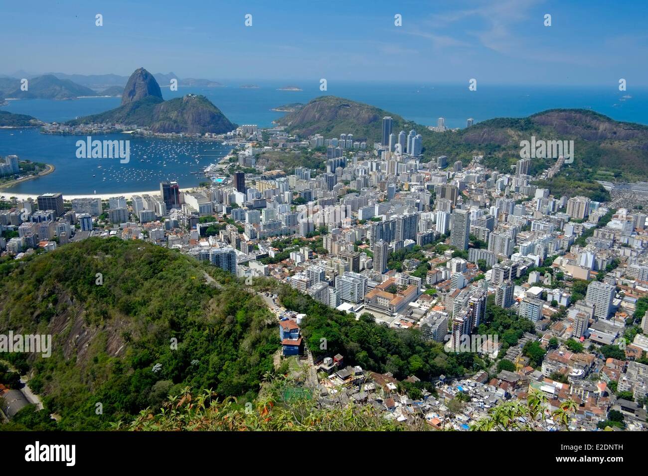 Brazil Rio de Janeiro cariocas landscape listed as World Heritage by ...