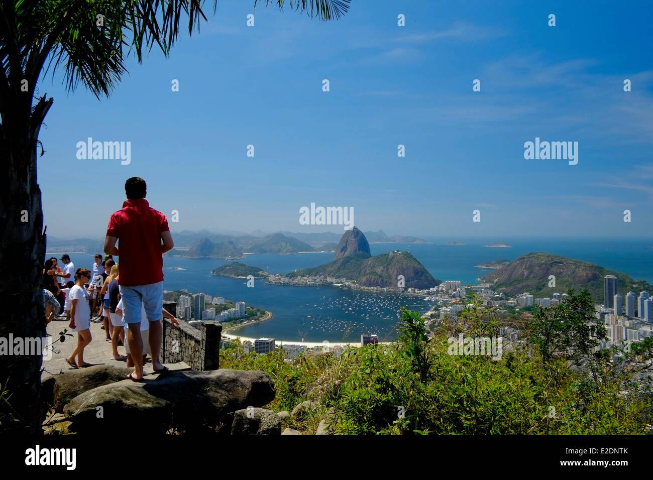Brazil Rio de Janeiro cariocas landscape listed as World Heritage by ...