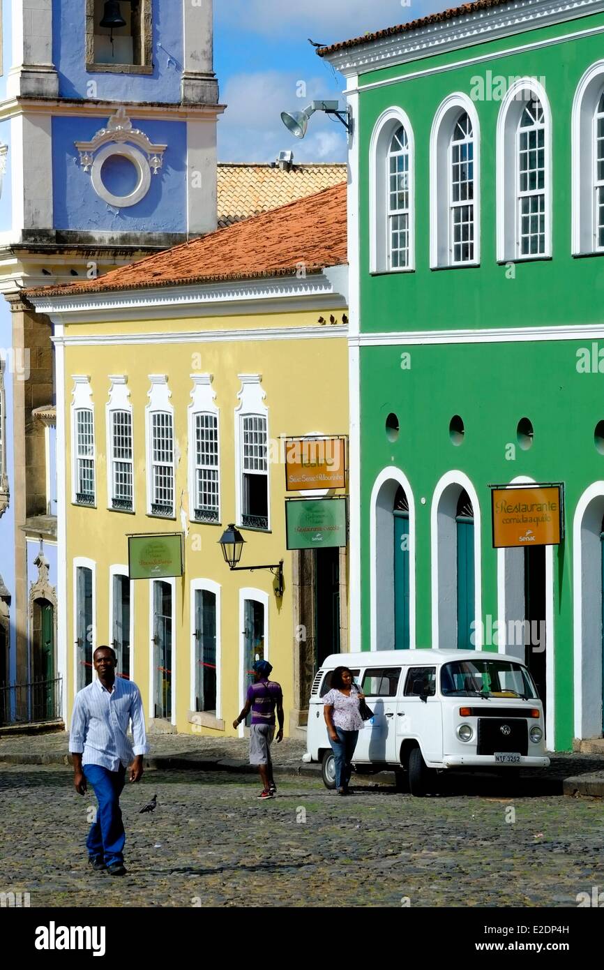Brazil Bahia state Salvador de Bahia listed as UNESCO World heritage ...
