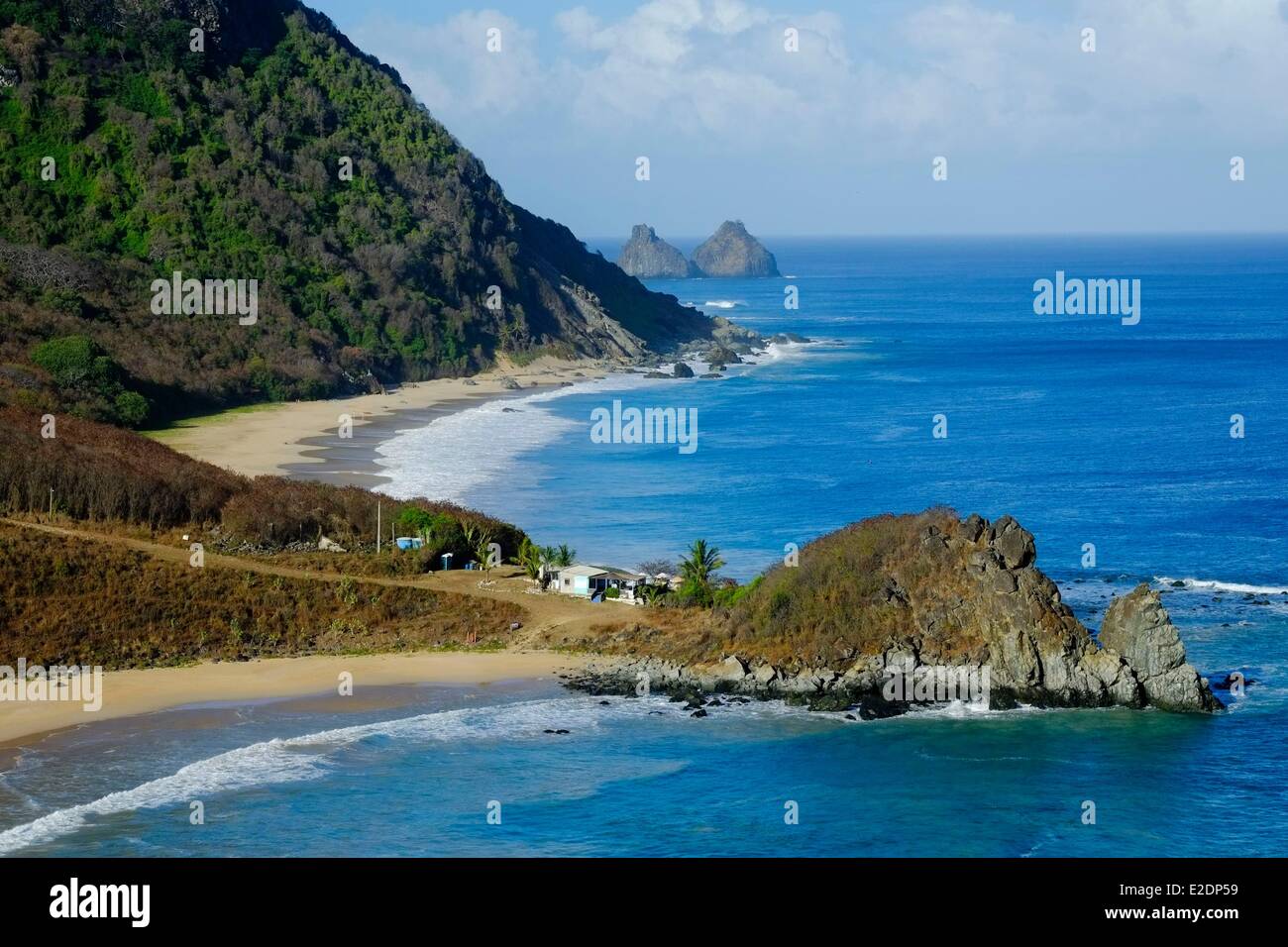 Brazil atlantic ocean fernando de hi-res stock photography and images ...