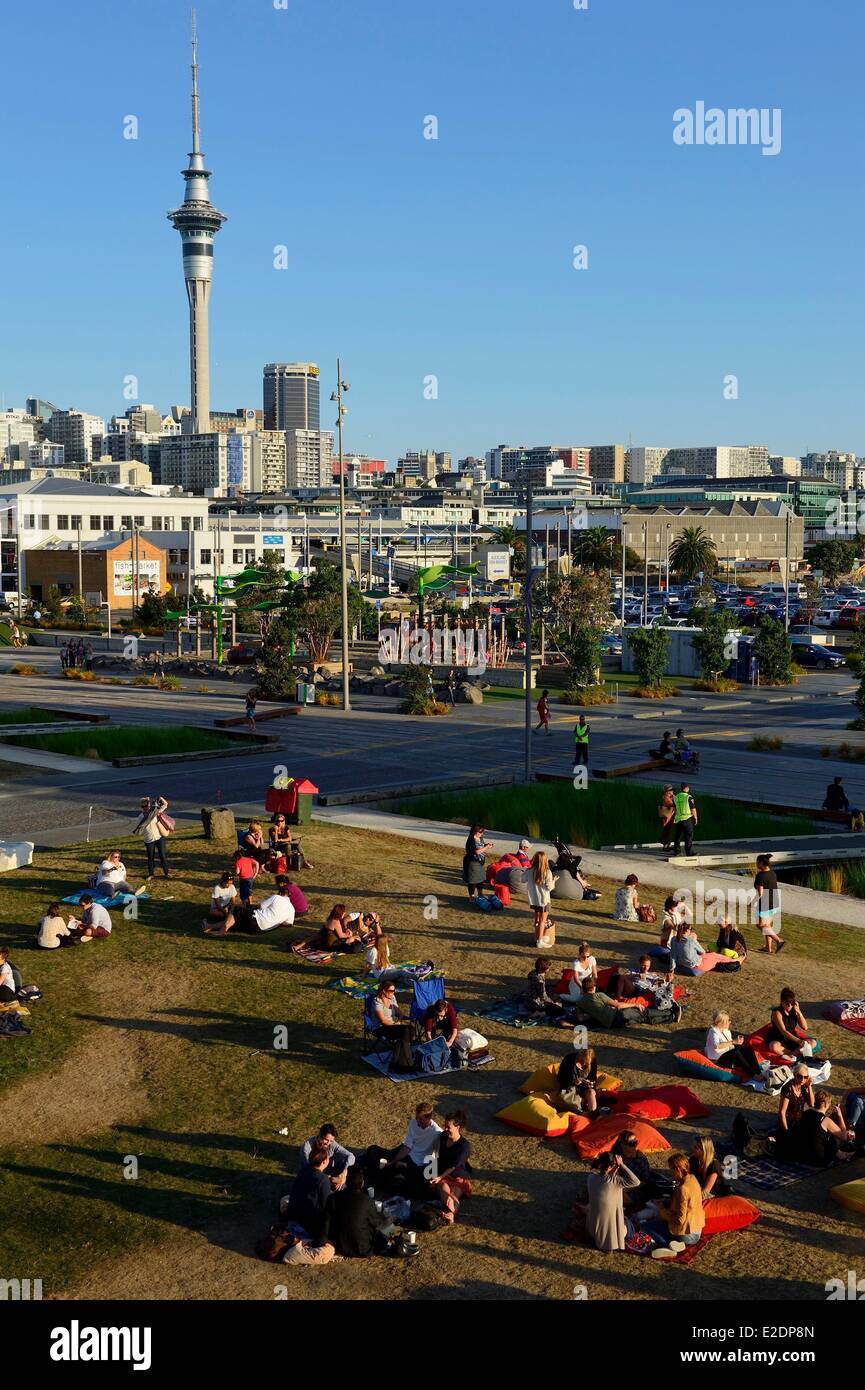 Silo park auckland hi-res stock photography and images - Alamy