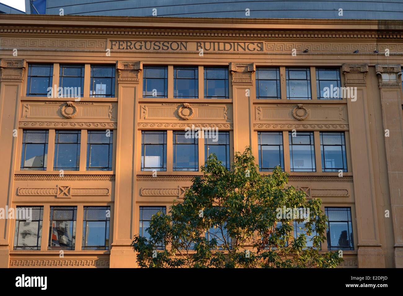 Auckland heritage building hi-res stock photography and images - Alamy