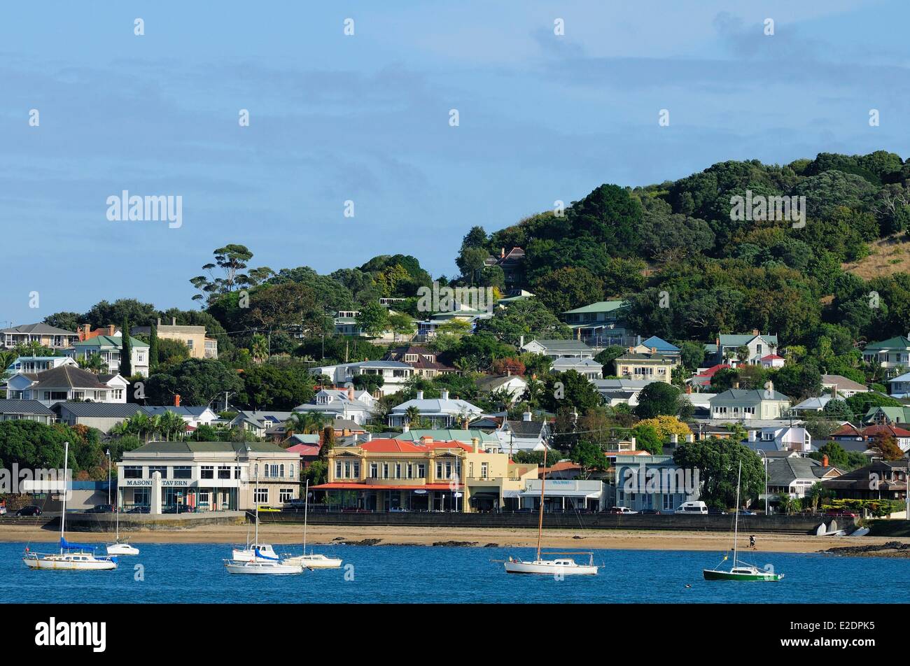 Devonport new zealand hi-res stock photography and images - Alamy