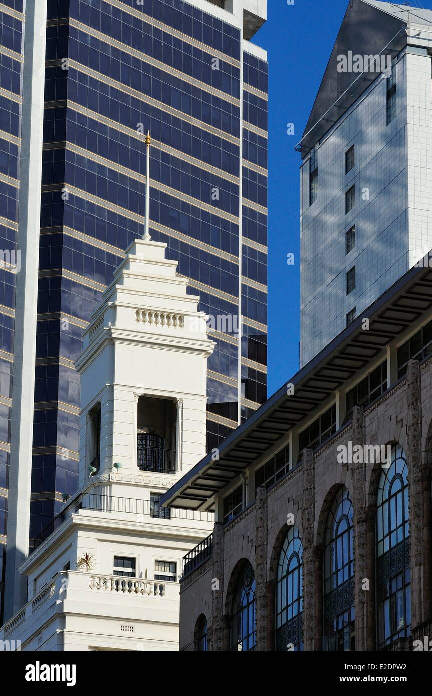 New Zealand North Island Auckland Central Business District (ou CBD ...