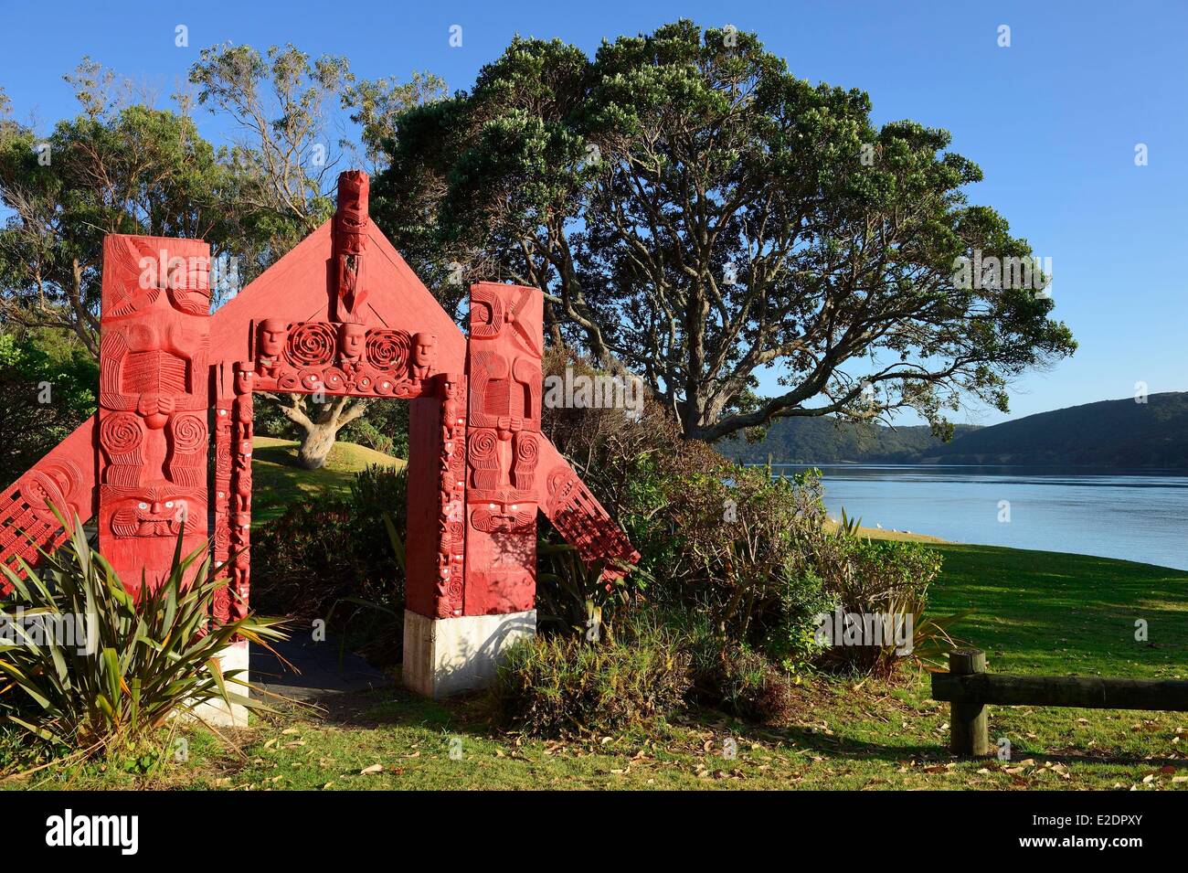 New Zealand North Island the peninsula Aupori in the ??Northland region ...