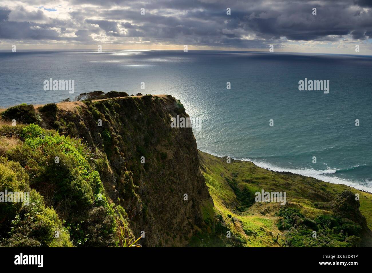 New Zealand North island Waikato region Raglan the Te Toto Gorge and ...