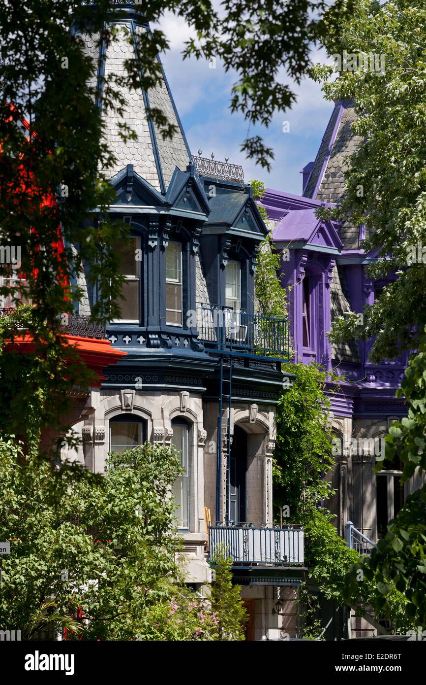 Square saint louis montreal hi-res stock photography and images - Alamy
