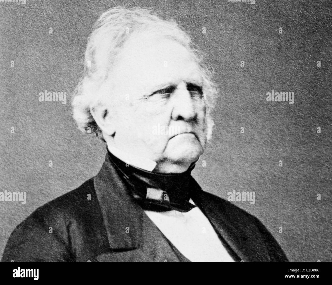 Vintage photo of Winfield Scott Stock Photo - Alamy