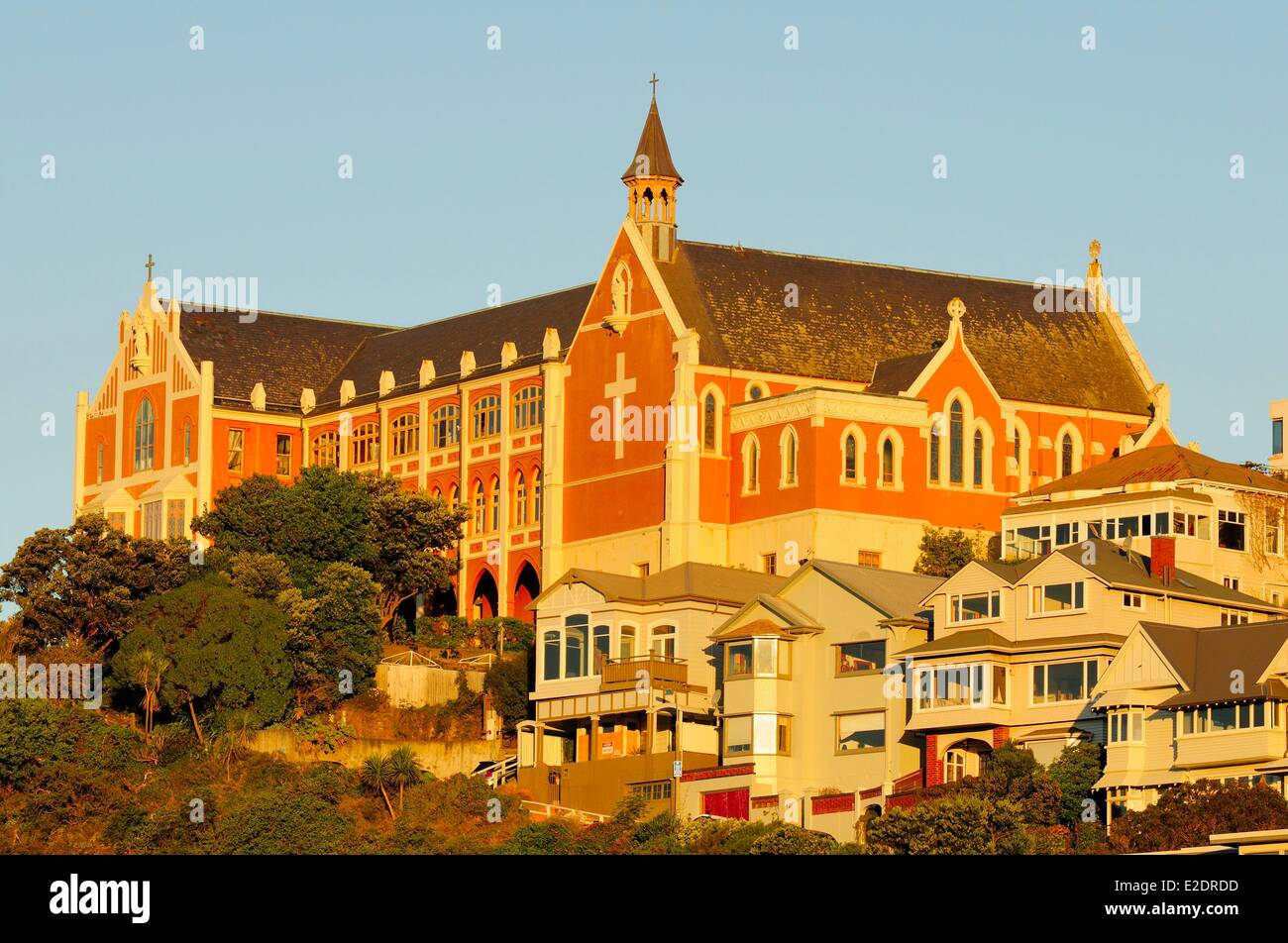 New Zealand North island Wellington St Gerard's Monastery (1932) and ...