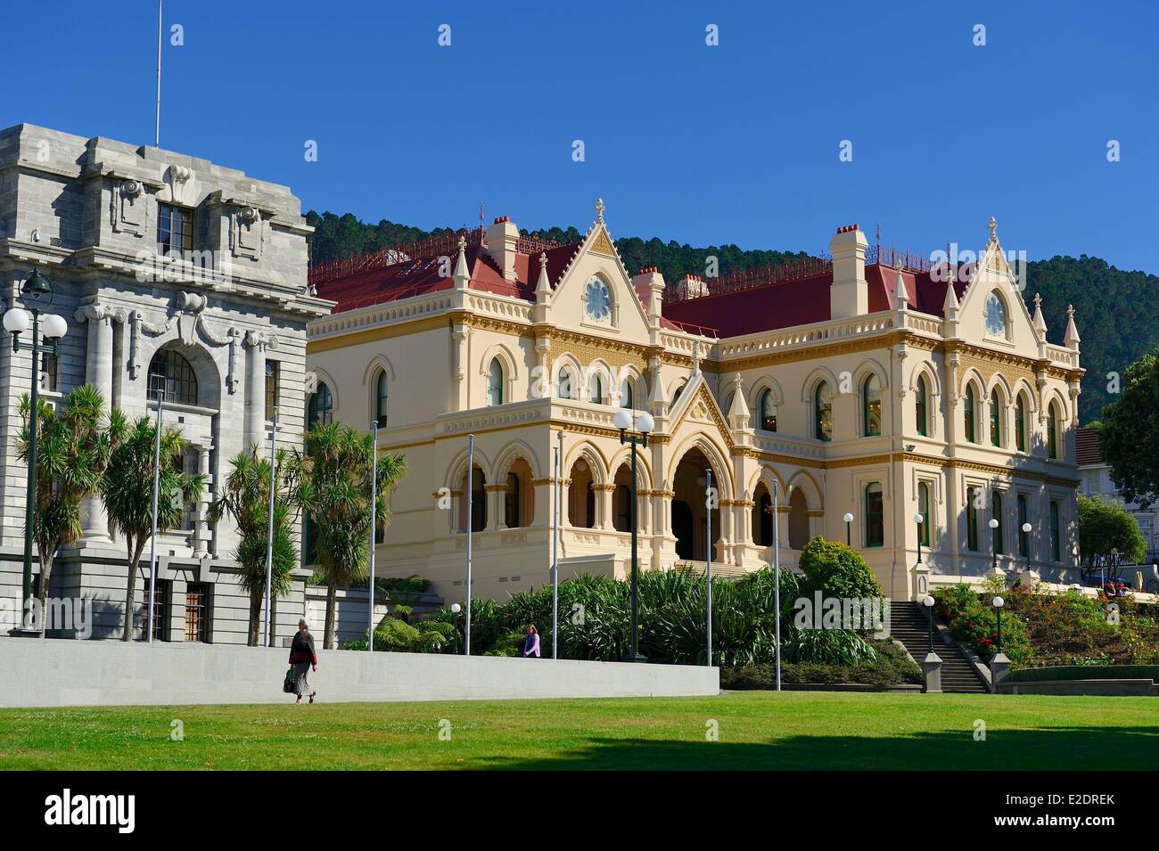 New zealand parliamentary library hi-res stock photography and images ...