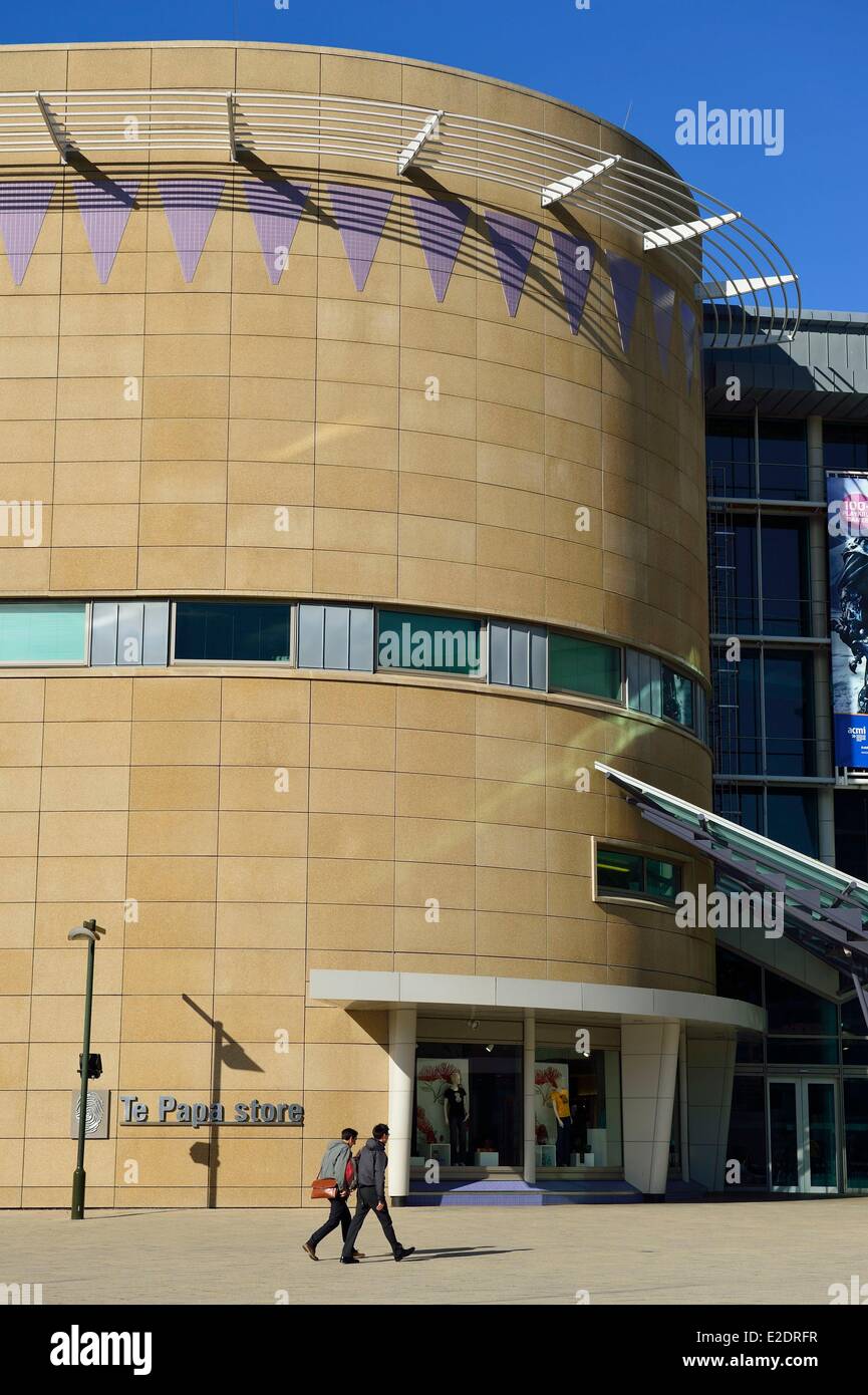 New Zealand North island Wellington the National Museum Te Papa ...