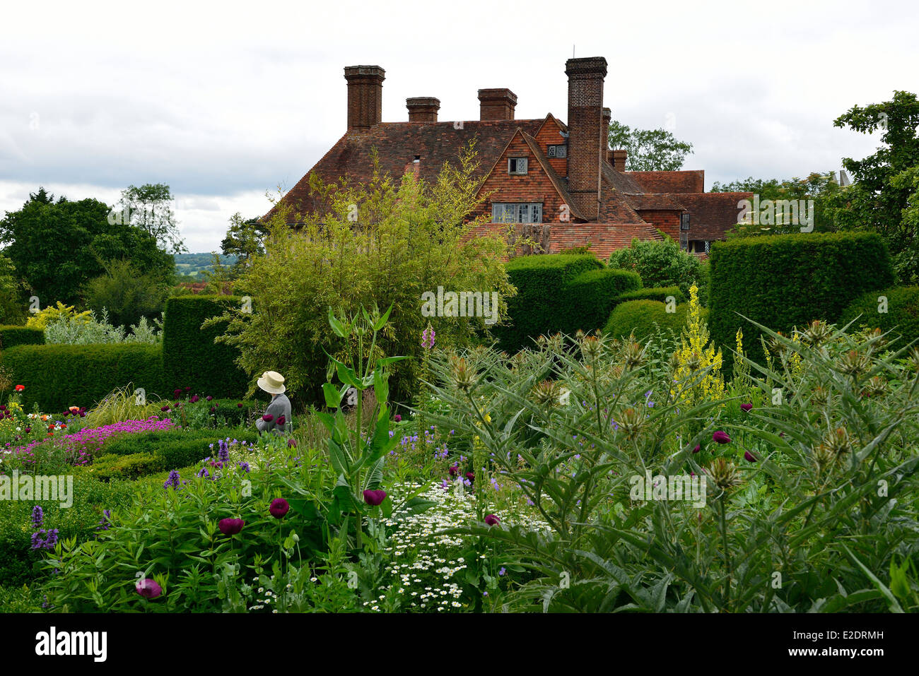 Great dixter gardens hi-res stock photography and images - Alamy