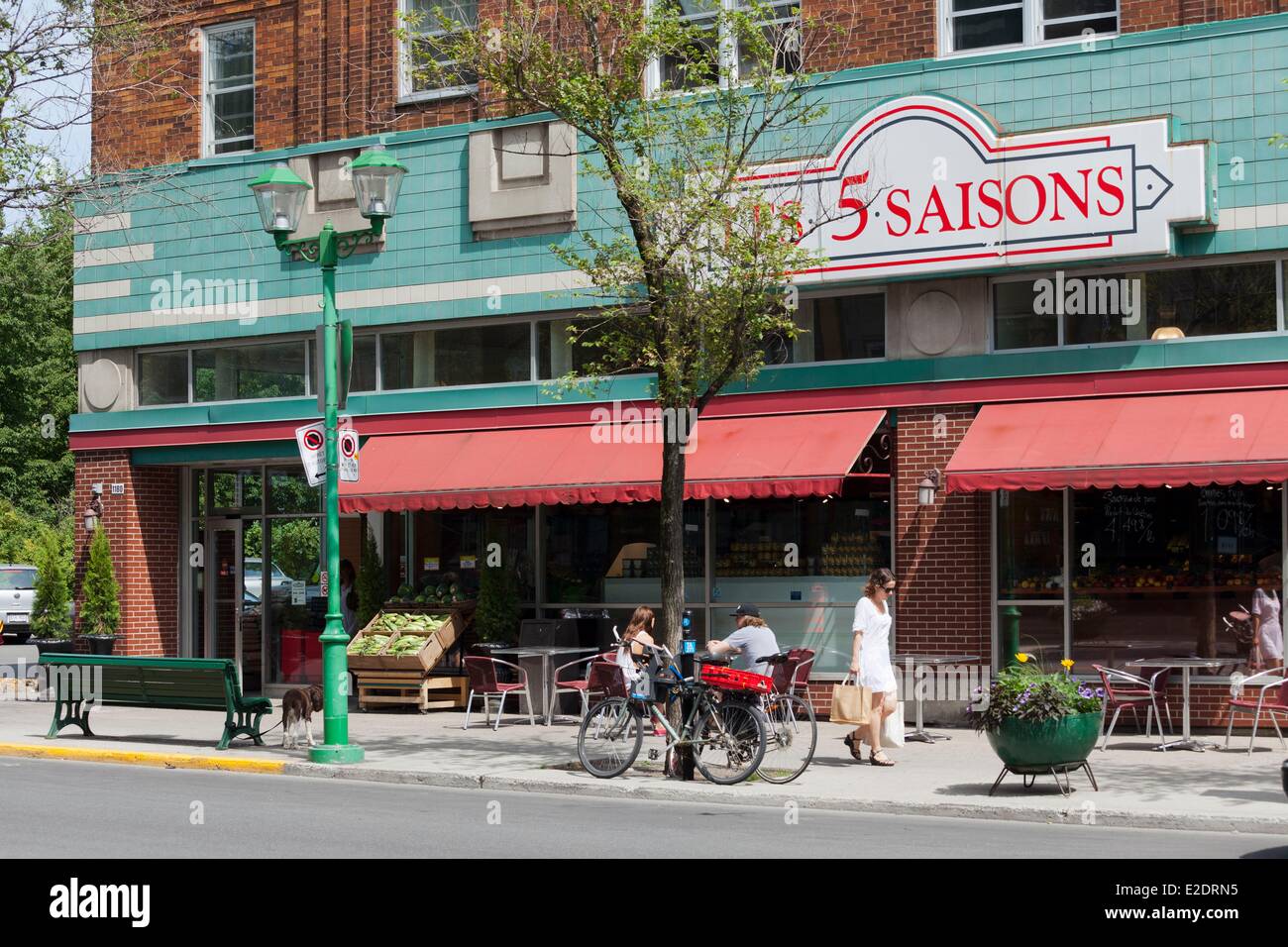 Outremont montreal canada hi-res stock photography and images - Alamy